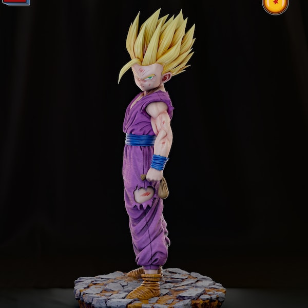 Gohan Statue - Etsy