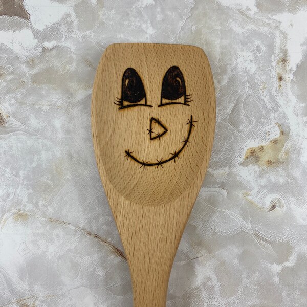 Smiley Face Spoon - Etsy