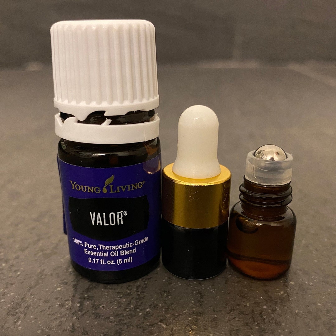 Young Living Valor Essential Oil Sample - Etsy