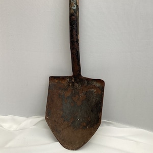 Military WW1/WW2 Shovel, Army Spade - Etsy