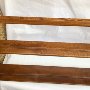 Vintage Ercol Oak Wall Plate Rack - Etsy