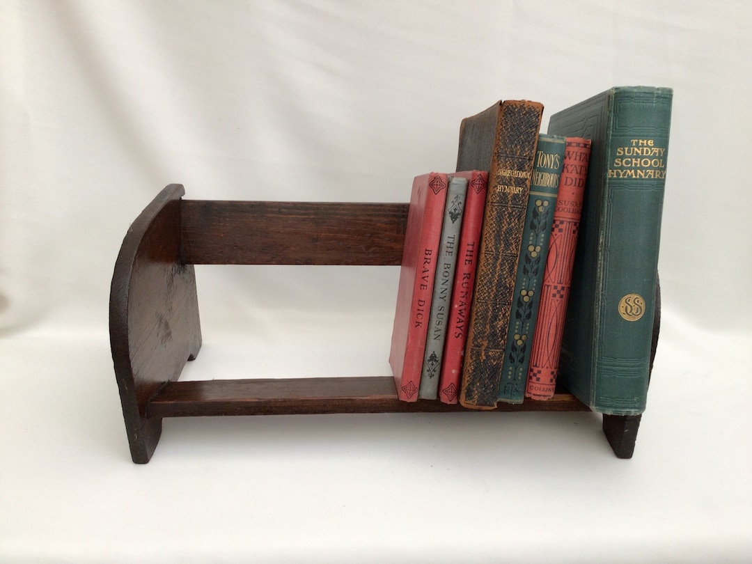 Handmade Wood Book Trough, Table Book Stand, Novel Rest - Etsy