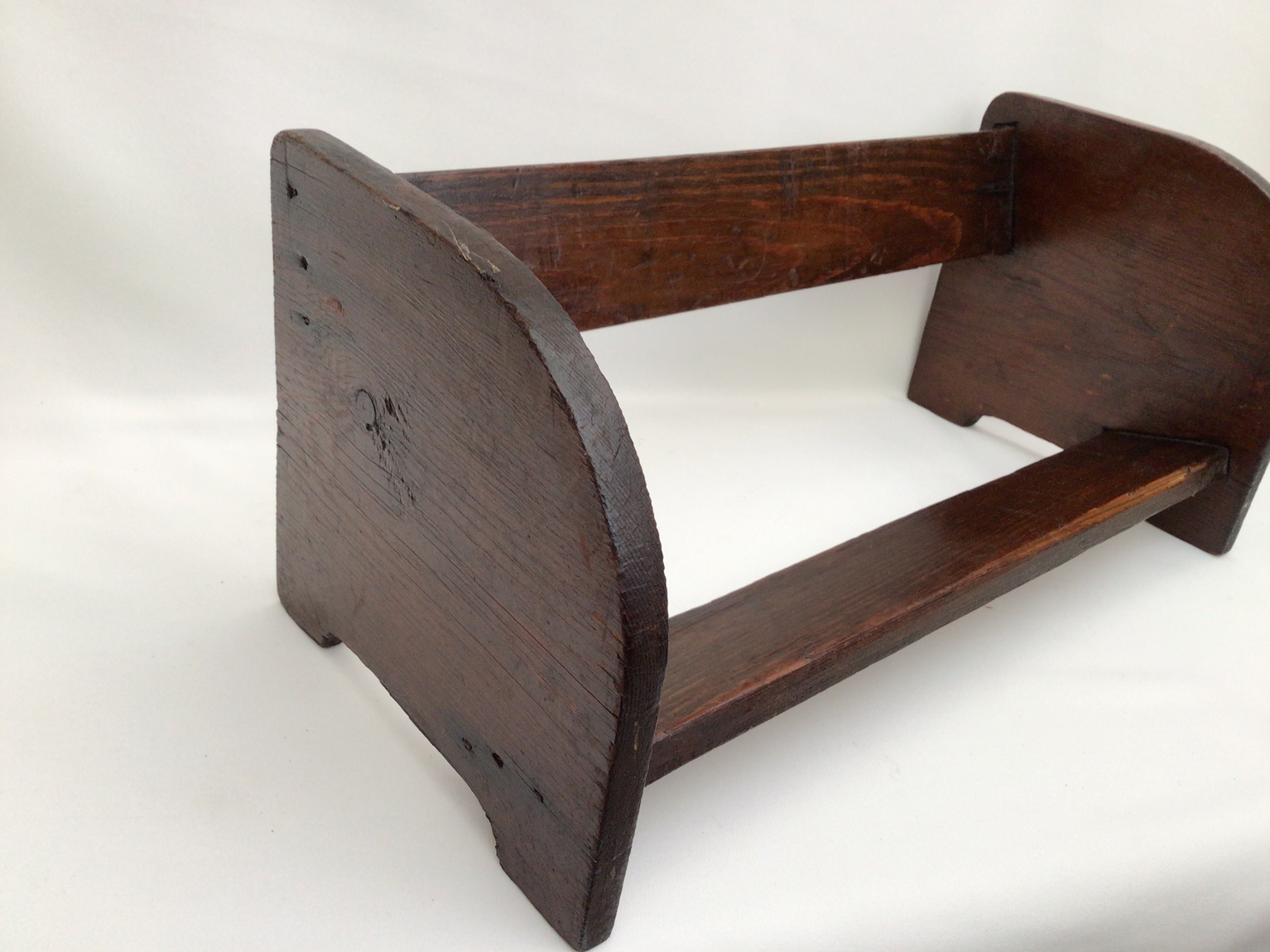 Handmade Wood Book Trough Table Book Stand Novel Rest - Etsy