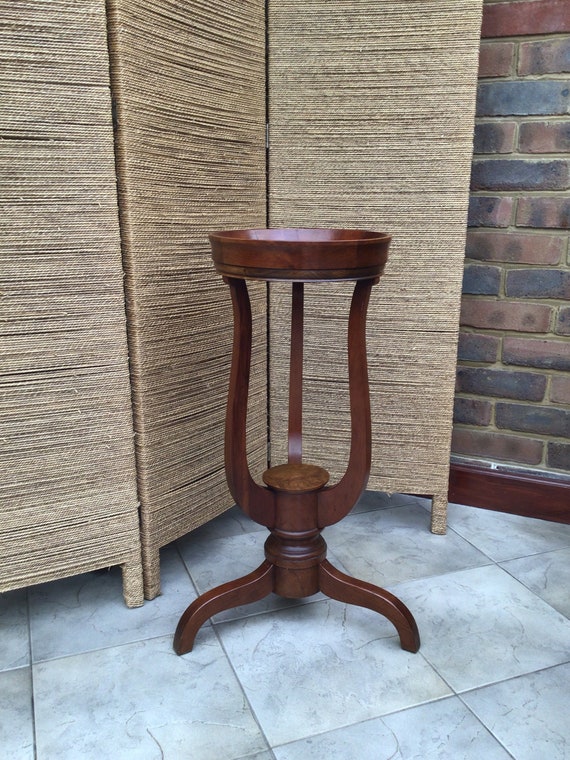 BAKER FURNITURE Vintage Solid Hardwood Plant Stand - Etsy