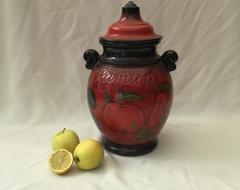 German Rumtopf Pot - Etsy