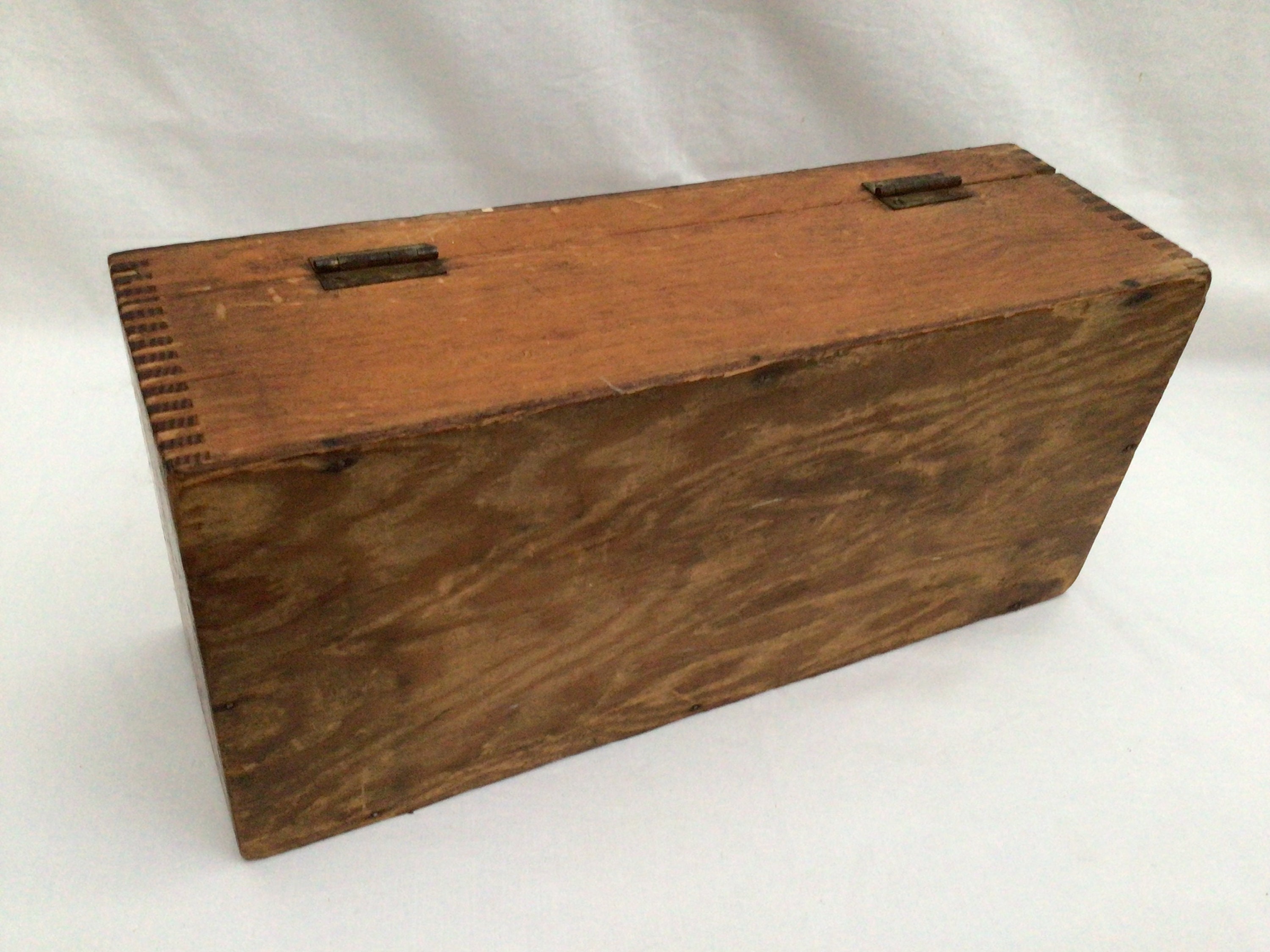 Antique Vintage Wood Box - Etsy