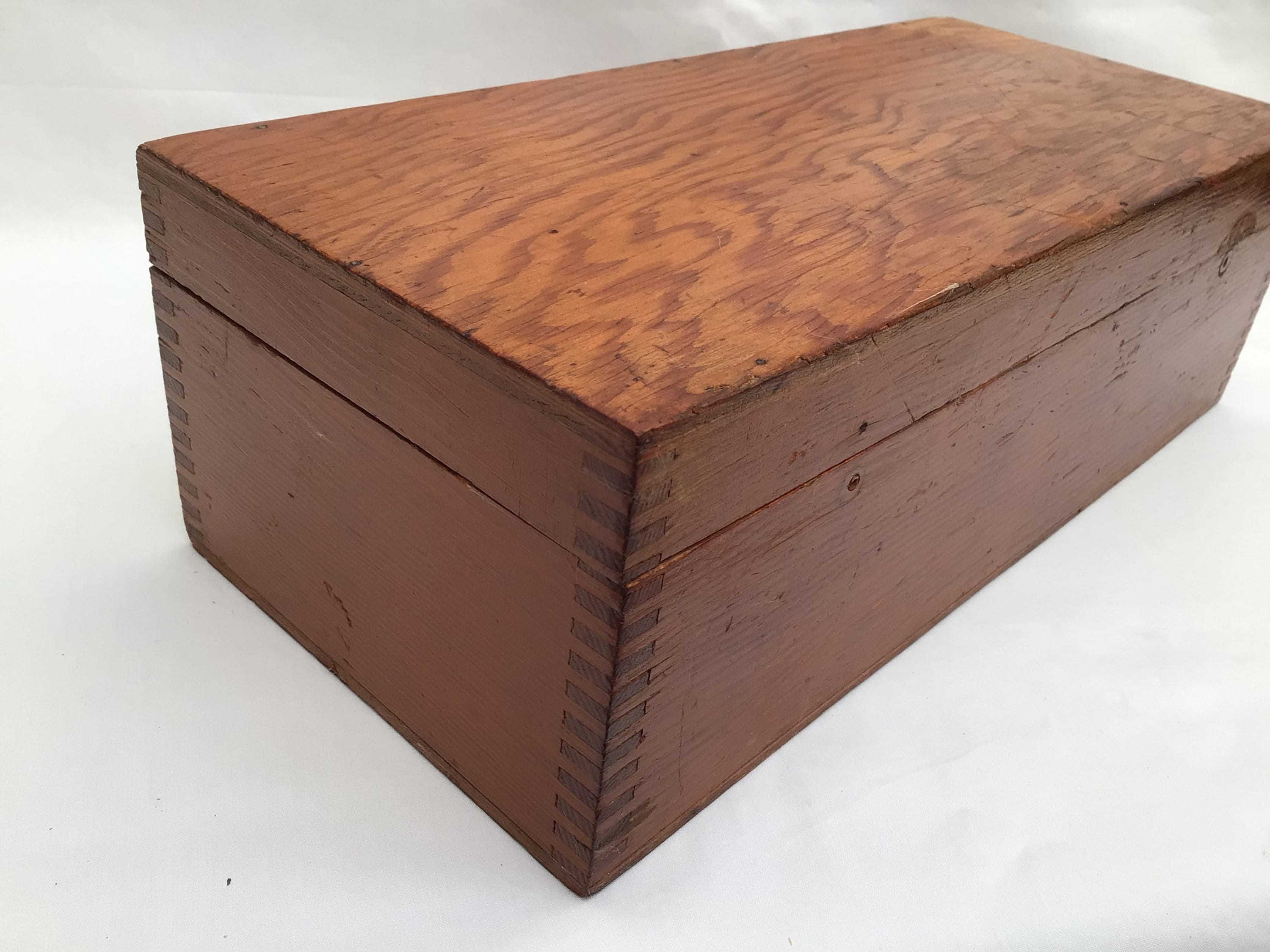 Vintage Wood Box, Storage Box - Etsy
