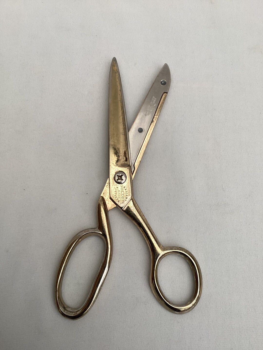 Mid Century Golden Age Rustless Scissors by Richards of Sheffield ...