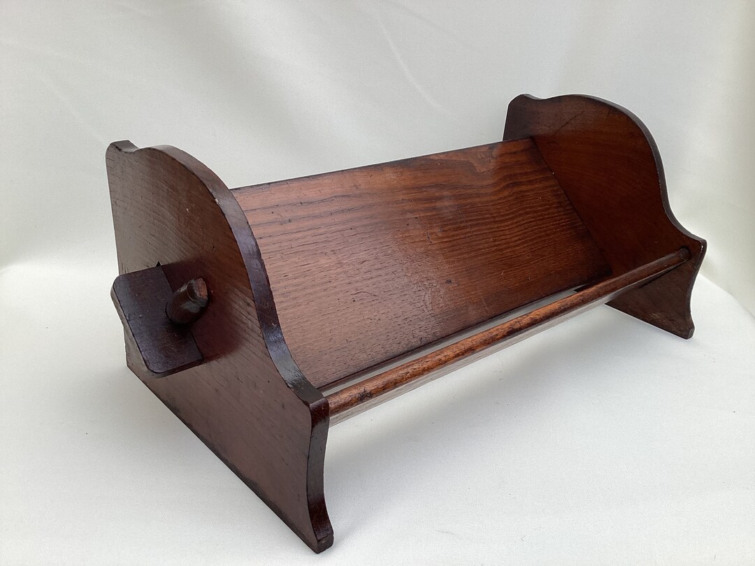 Antique Art Nouveau Book Trough. Table Book Stand. Novel Rest. L. 43cm ...