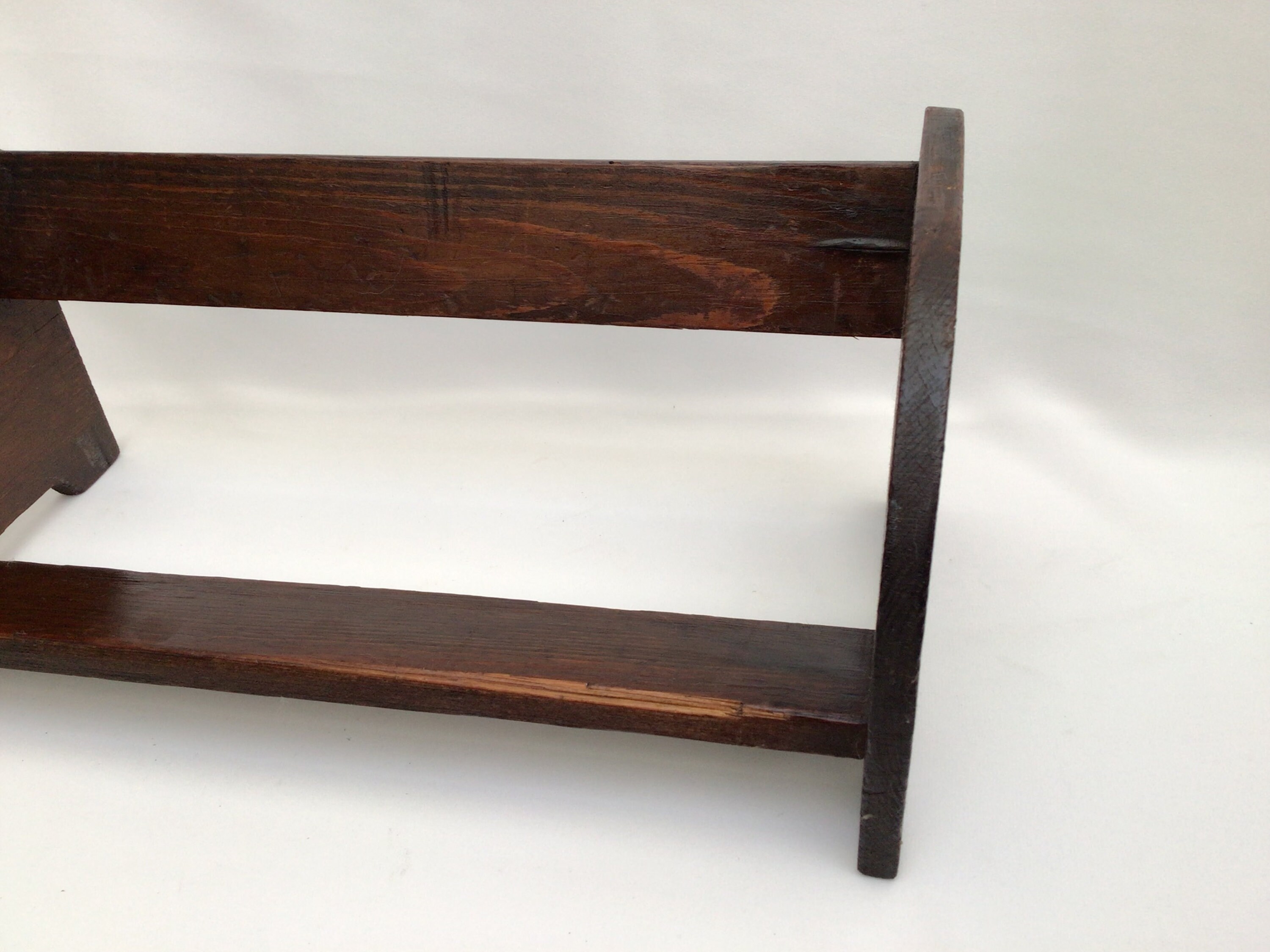 Handmade Wood Book Trough Table Book Stand Novel Rest - Etsy