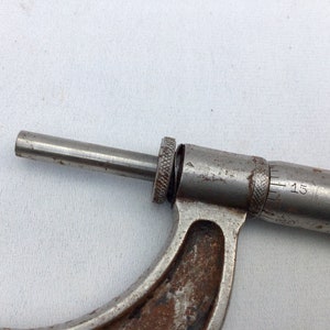 Vintage Micrometer USA - Etsy
