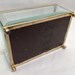 Bevelled Glass Mirrored Trinket Box, Jewellery Display Show Case - Etsy