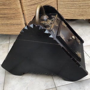 Antique Victorian Coal/log Scuttle Box, Cabinet - Etsy