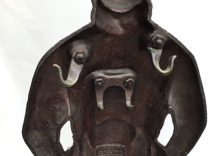 Antique Cast Iron Fireside Boy Companion Tools, Made in England - Etsy