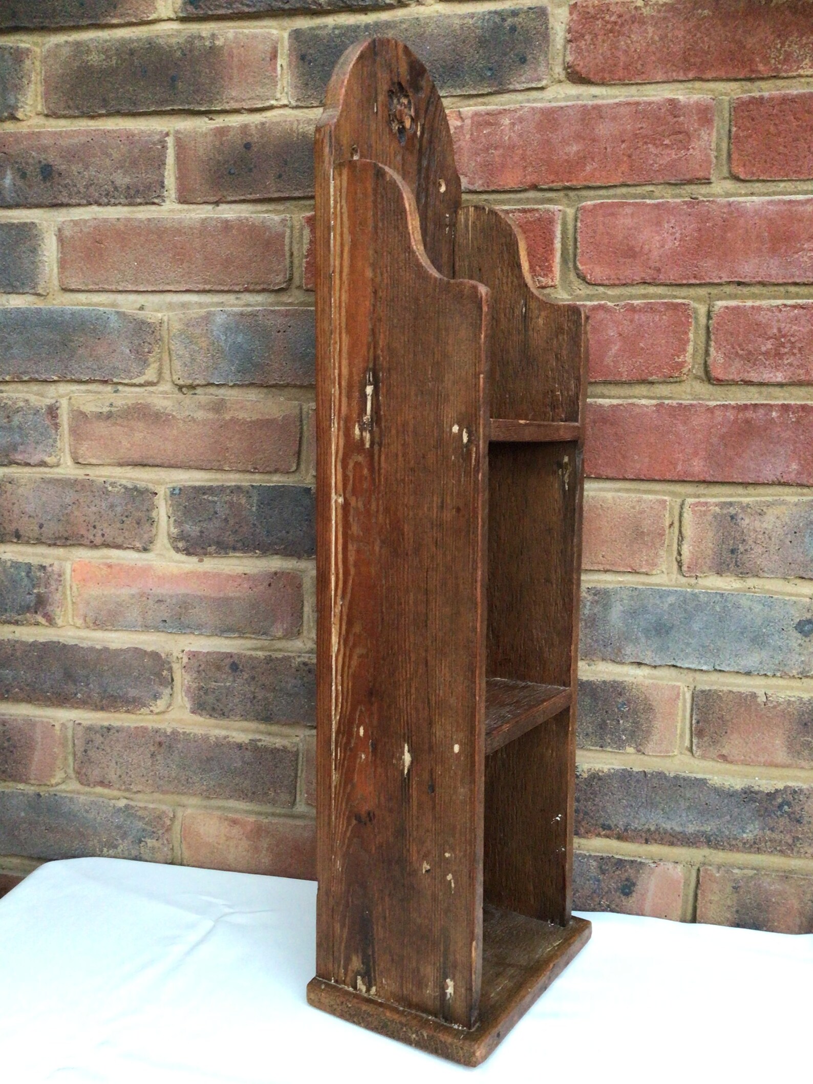 18th/19th Century Rustic Pine Wall Shelf Table Shelf Display - Etsy