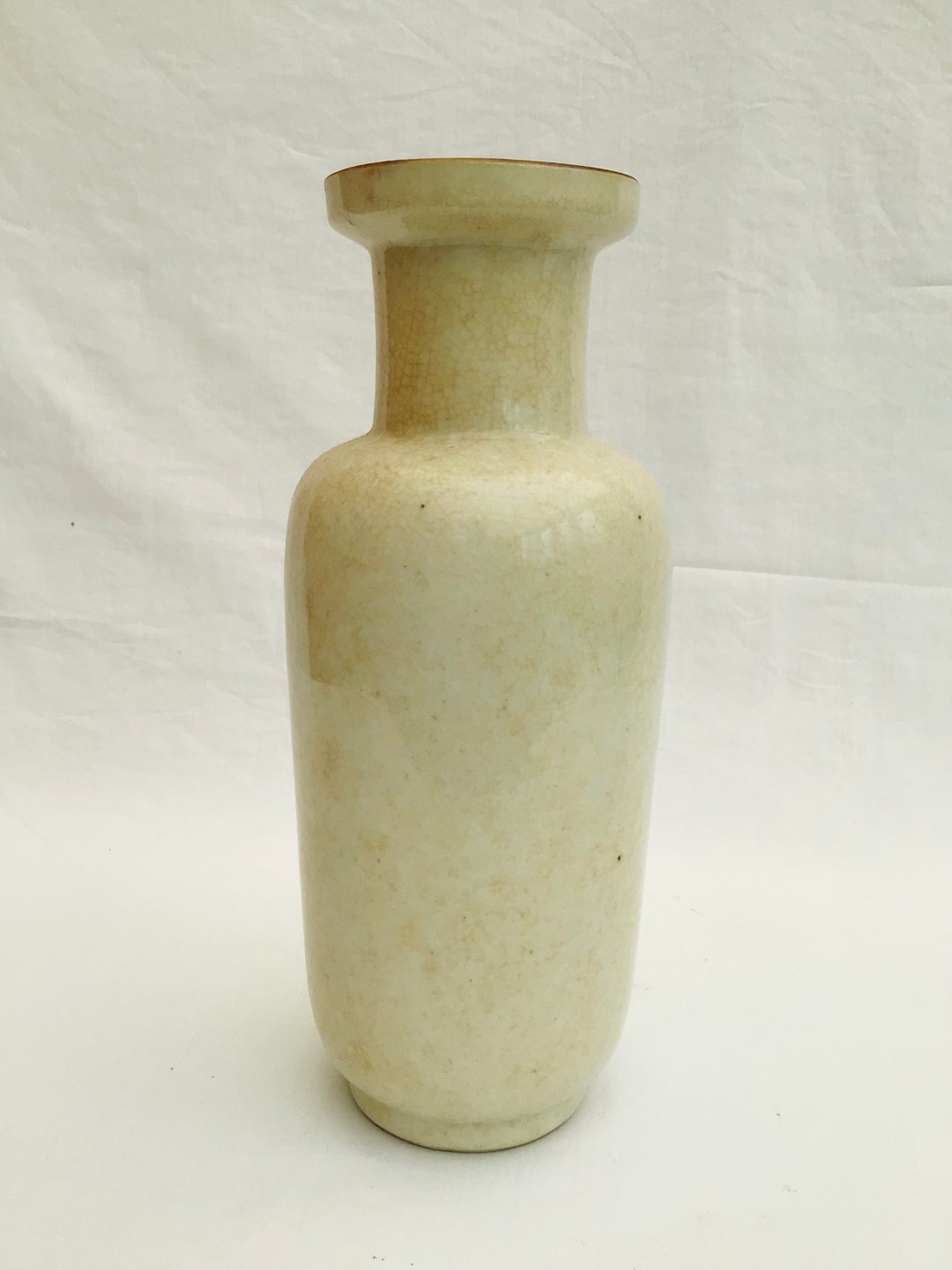 Chinese GUAN Type Vase, Four Character Mark on Base. H. 24.5cm - Etsy