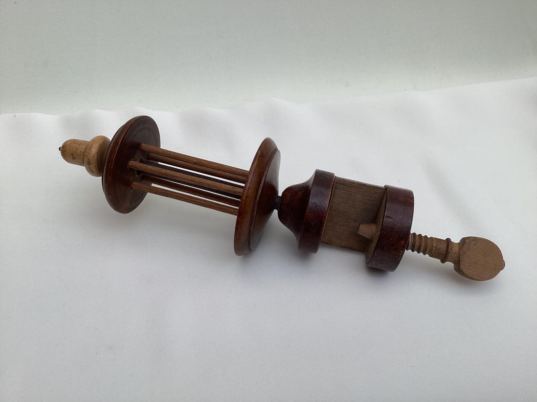 Antique Wooden Winding Clamp for Silk and Wool. L. 26cm - Etsy
