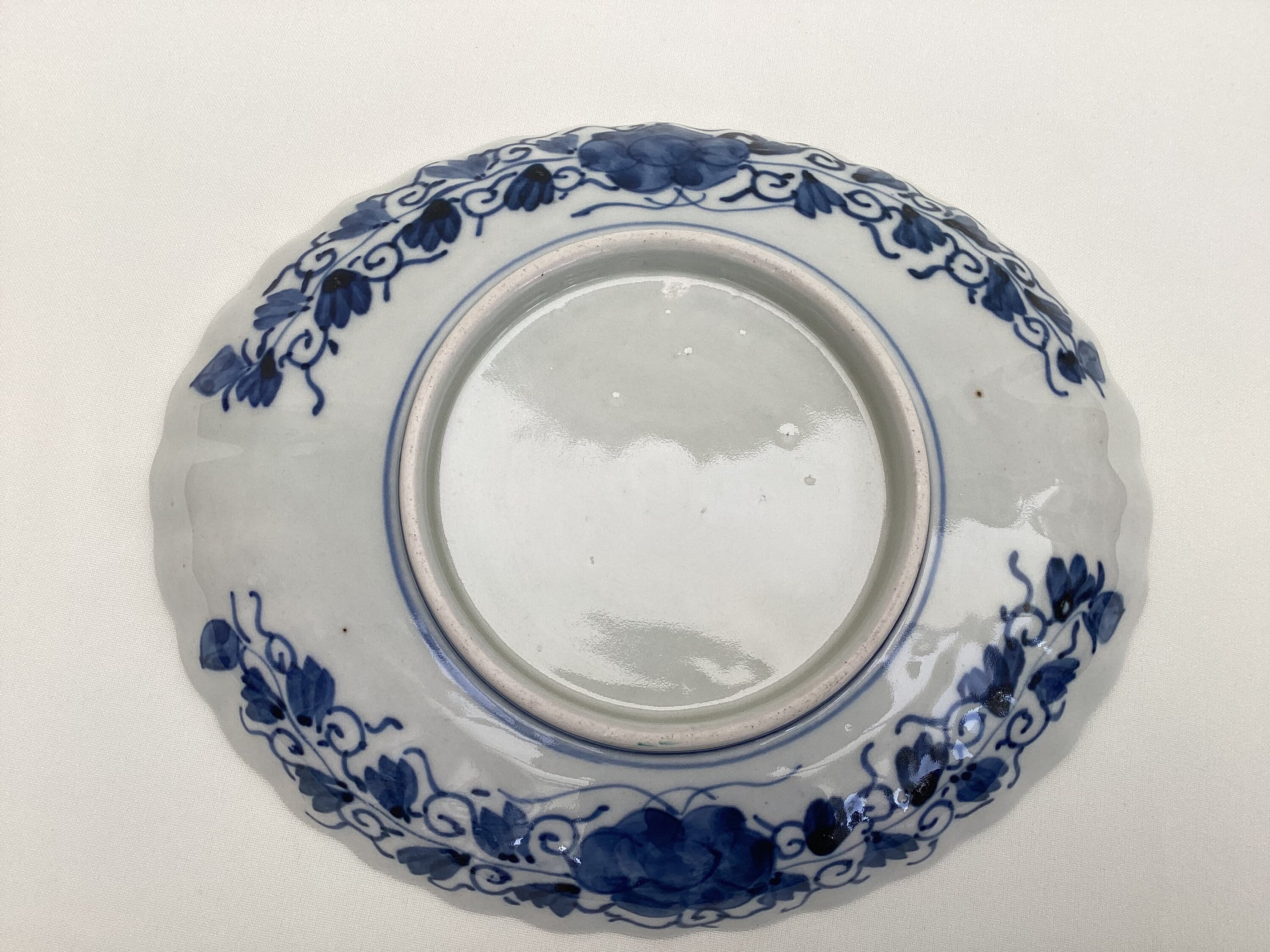 Antique Japanese Imari Oval Shaped Plate. L. 25cm - Etsy