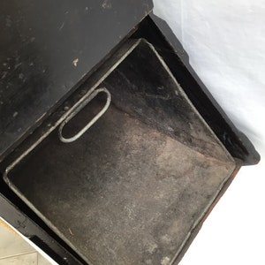 Antique Victorian Coal/log Scuttle Box, Cabinet - Etsy