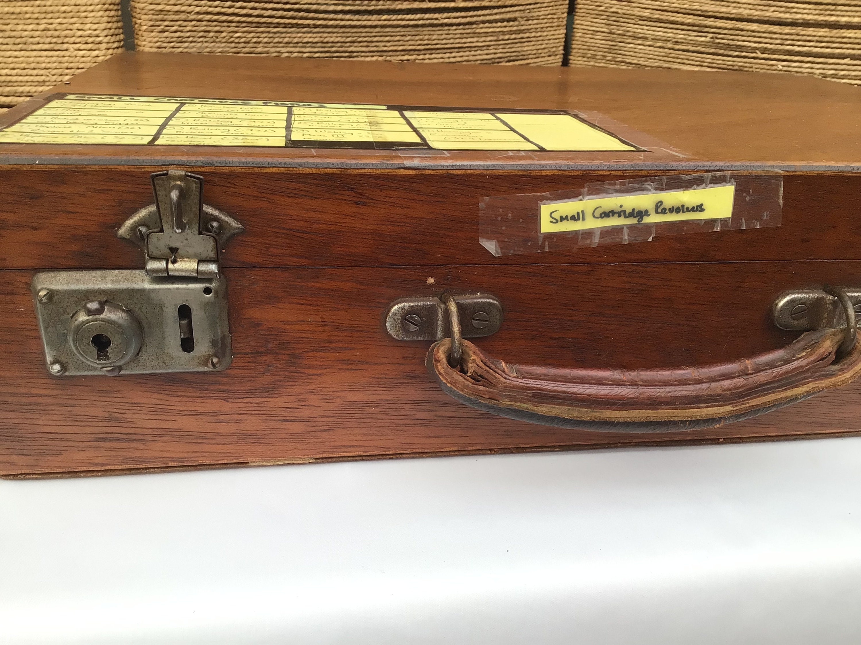 Antique Vintage Wood Briefcase, Late Victorian/early 20th Century File ...