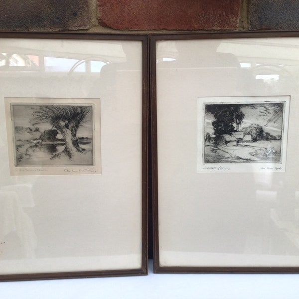 Antique Drawing - Etsy