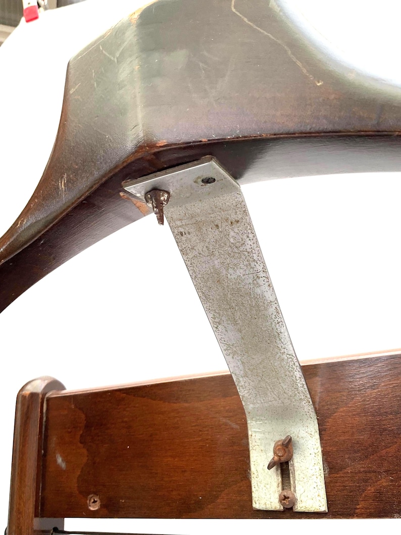 Mid-century Walnut Valet Stand - John Corby Windsor England - Etsy