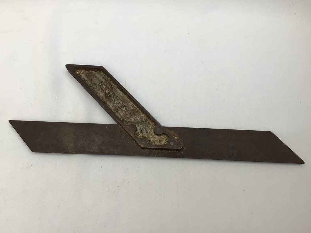 Antique Vintage Stanley Mitre Square - Etsy