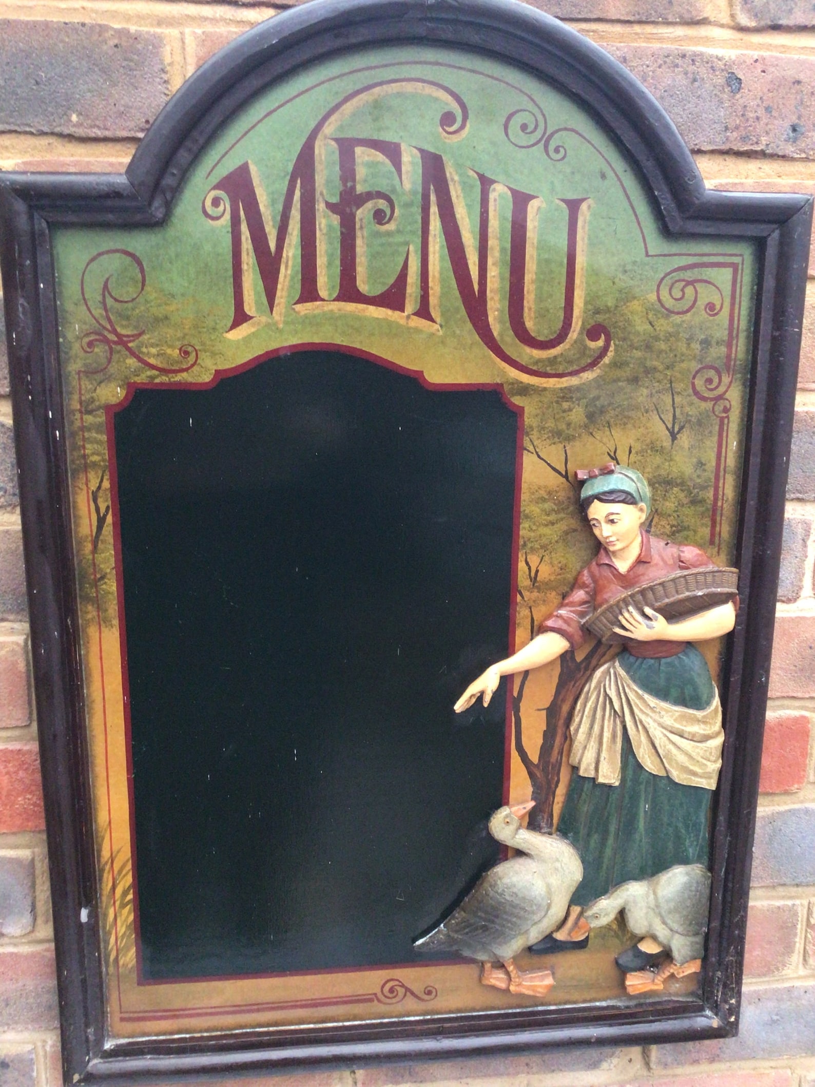 Vintage Pub/restaurant Menu Board - Etsy UK