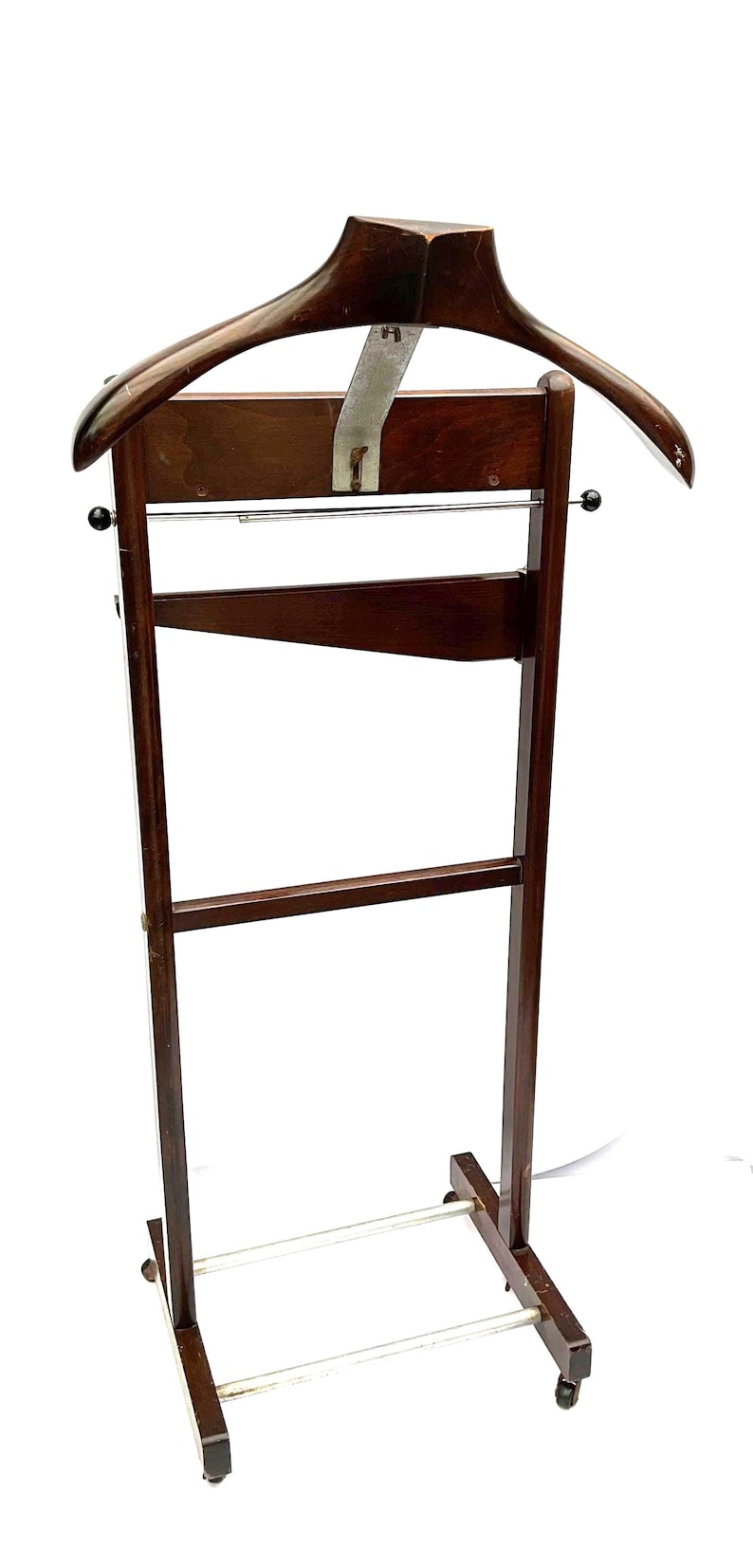 Mid-century Walnut Valet Stand - John Corby Windsor England - Etsy