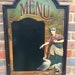 Vintage Pub/restaurant Menu Board - Etsy UK