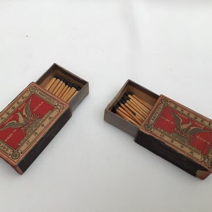 Two Very Rare 1930s Antique Chinese Matches With Sticks - Etsy