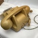 Middle Century Dial Telephone With Old Socket - Etsy