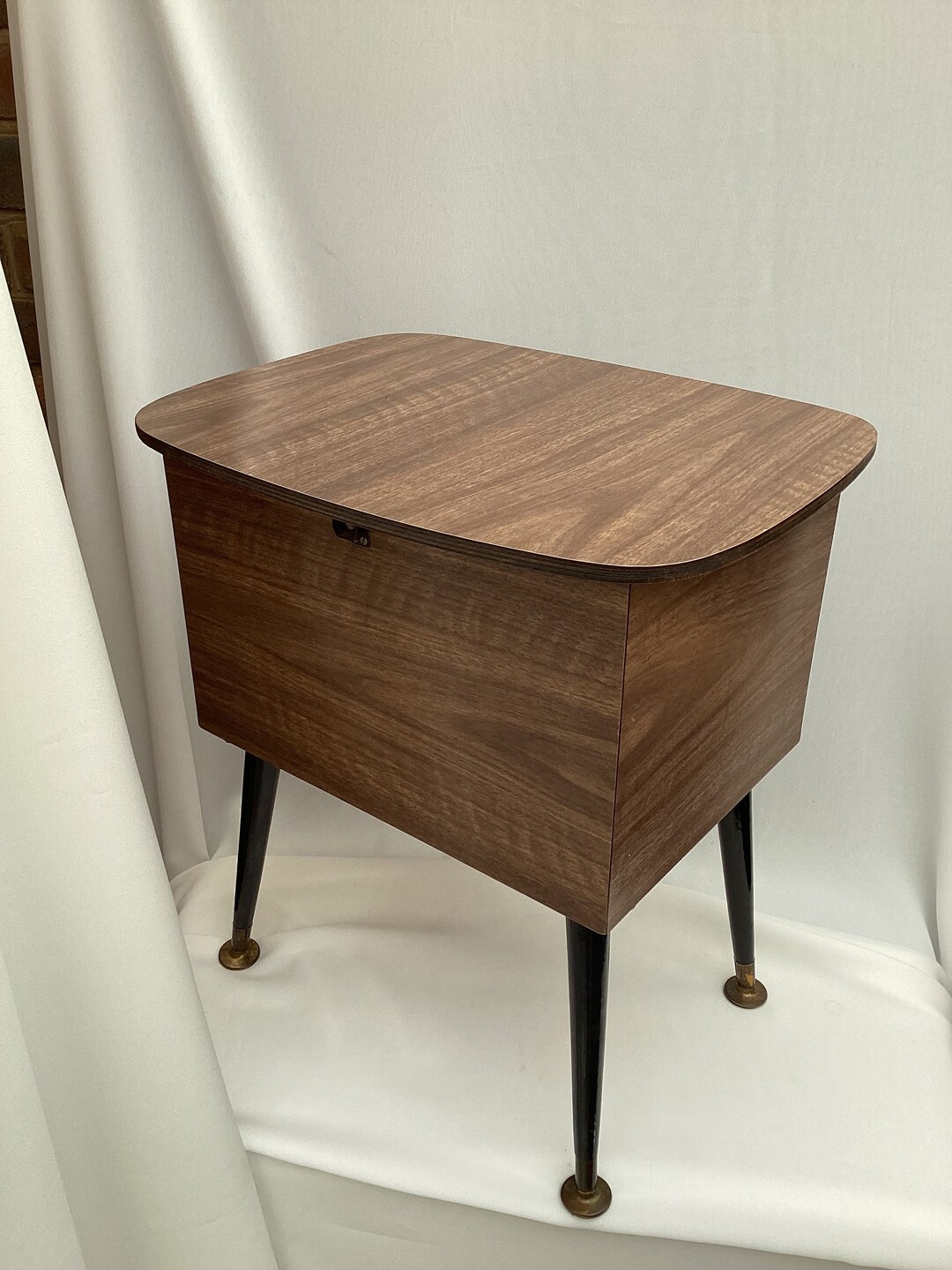 Vintage Formica Sewing Box Table, Tea/coffee Table - Etsy