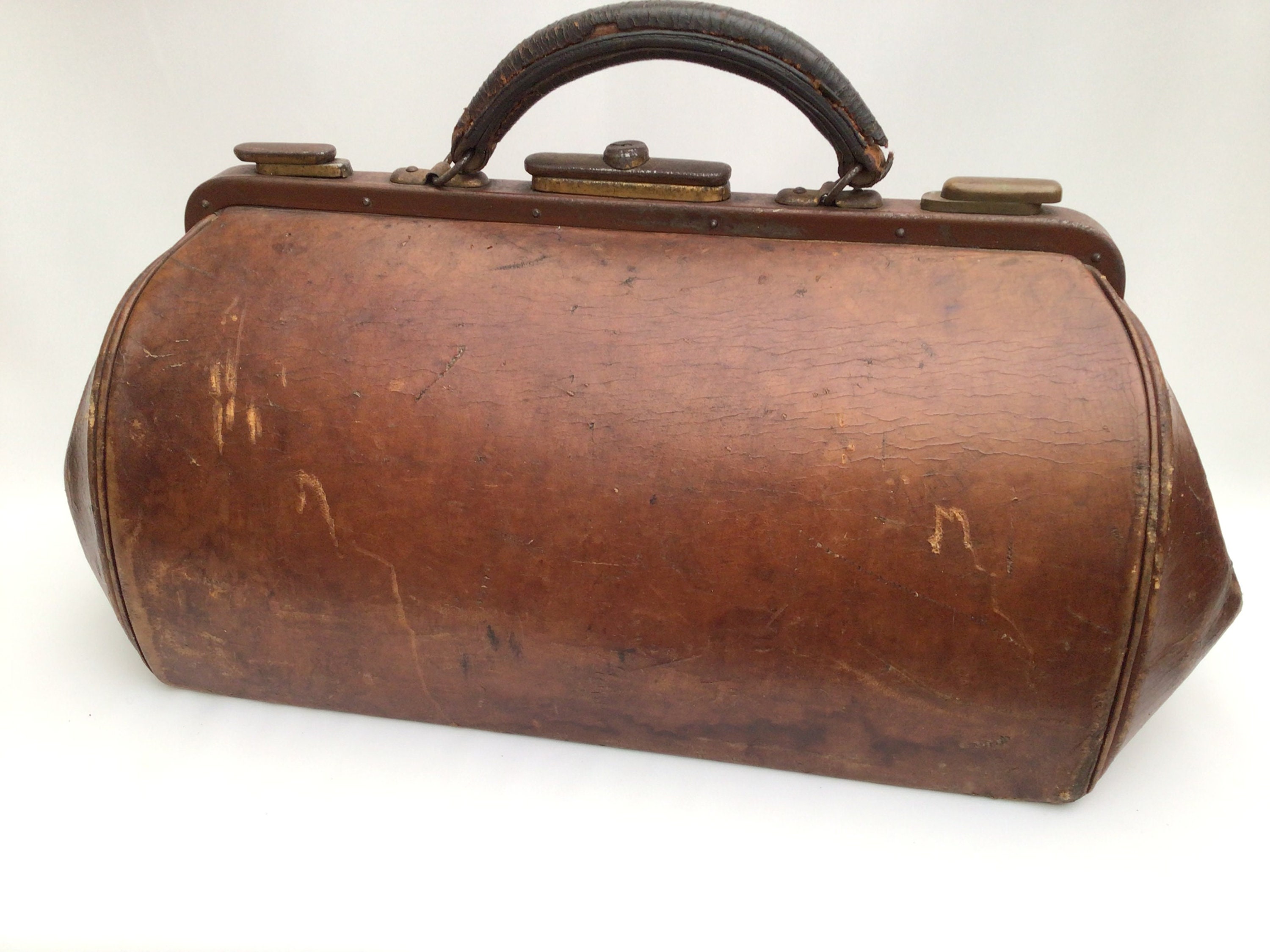 Antique Vintage Doctors Handbag - Etsy UK