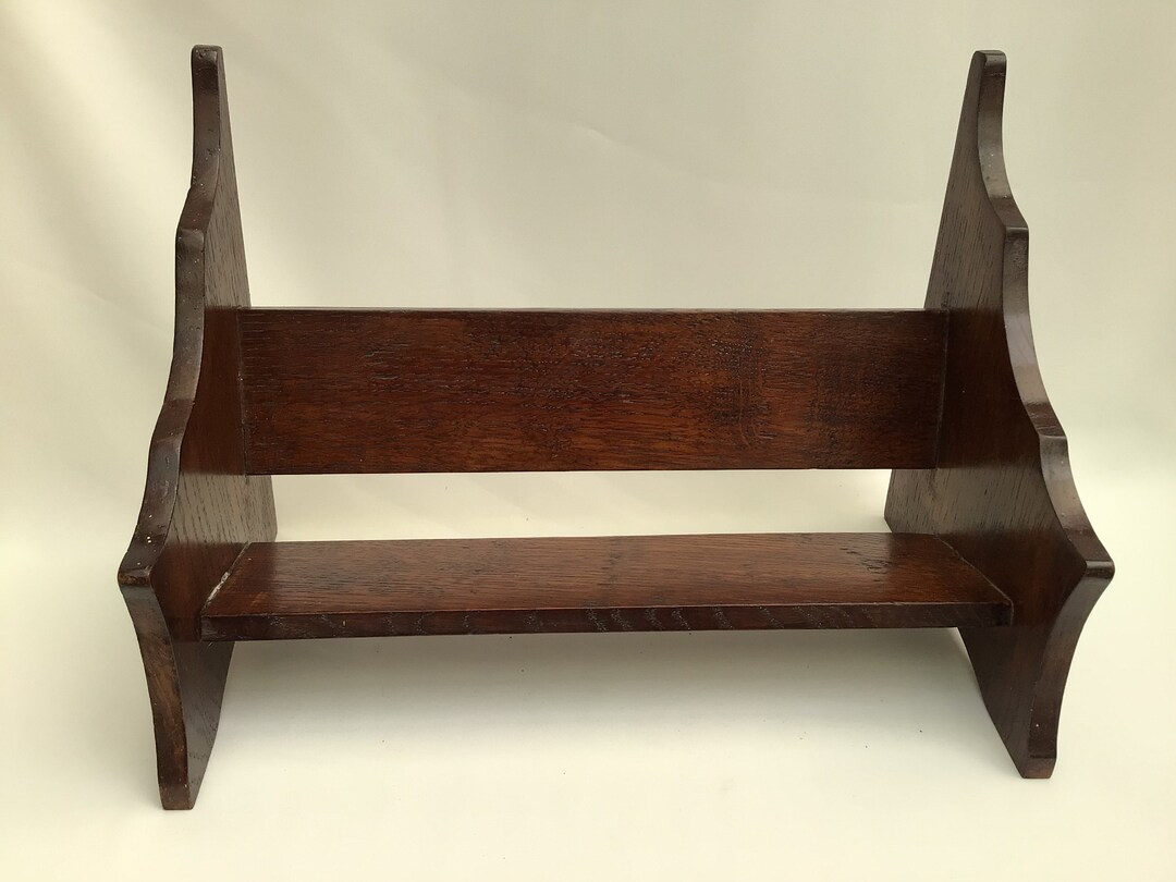 Antique English Oak Book Trough, Novel Rest, Table Book Rack - Etsy