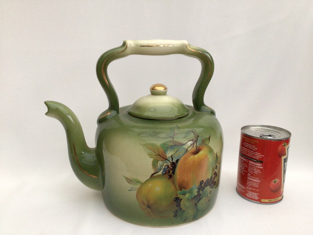 Large England Ceramic Teapot - Etsy