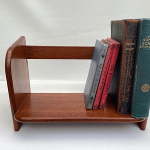 Antique Mahogany Book Trough. Table Book Stand. Novel Rest - Etsy
