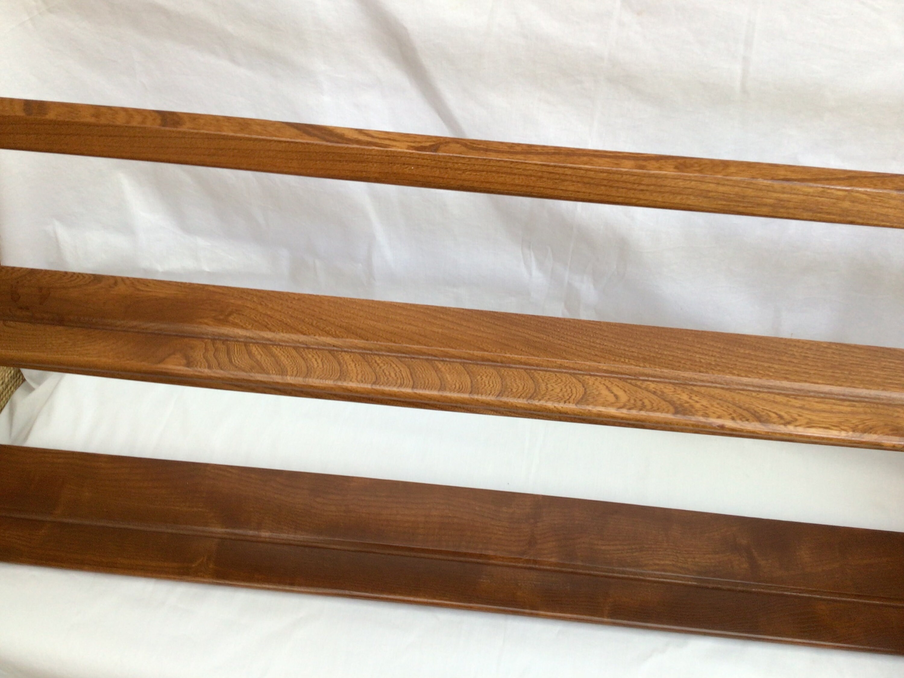 Vintage Ercol Oak Wall Plate Rack - Etsy