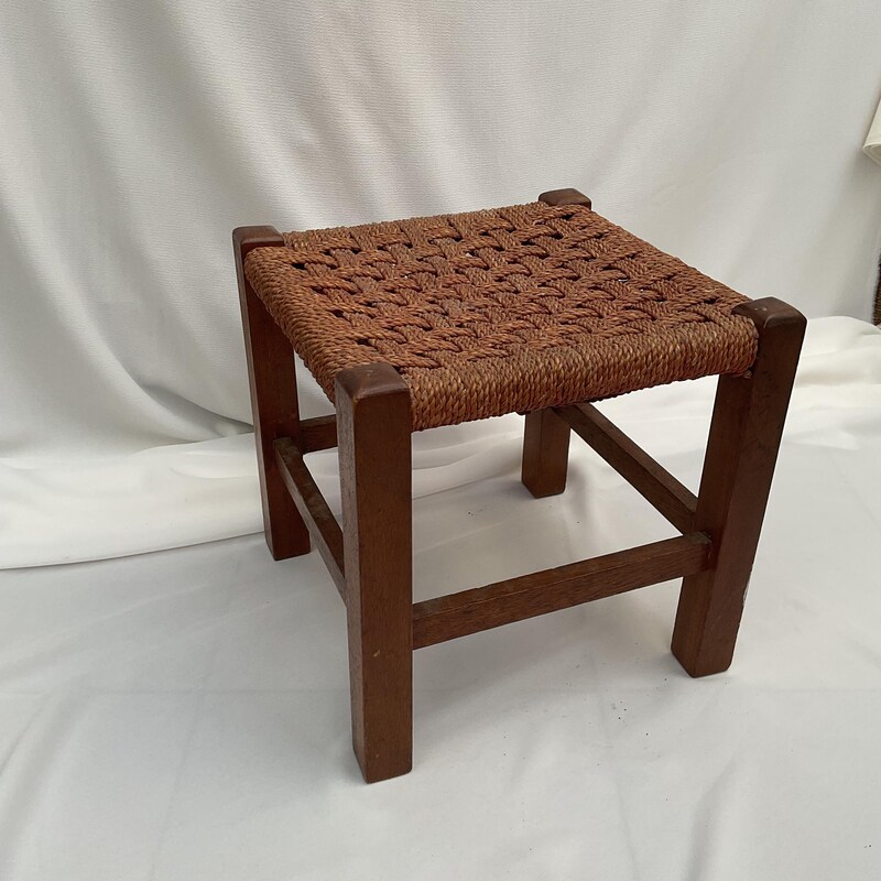 Woven Stool - Etsy