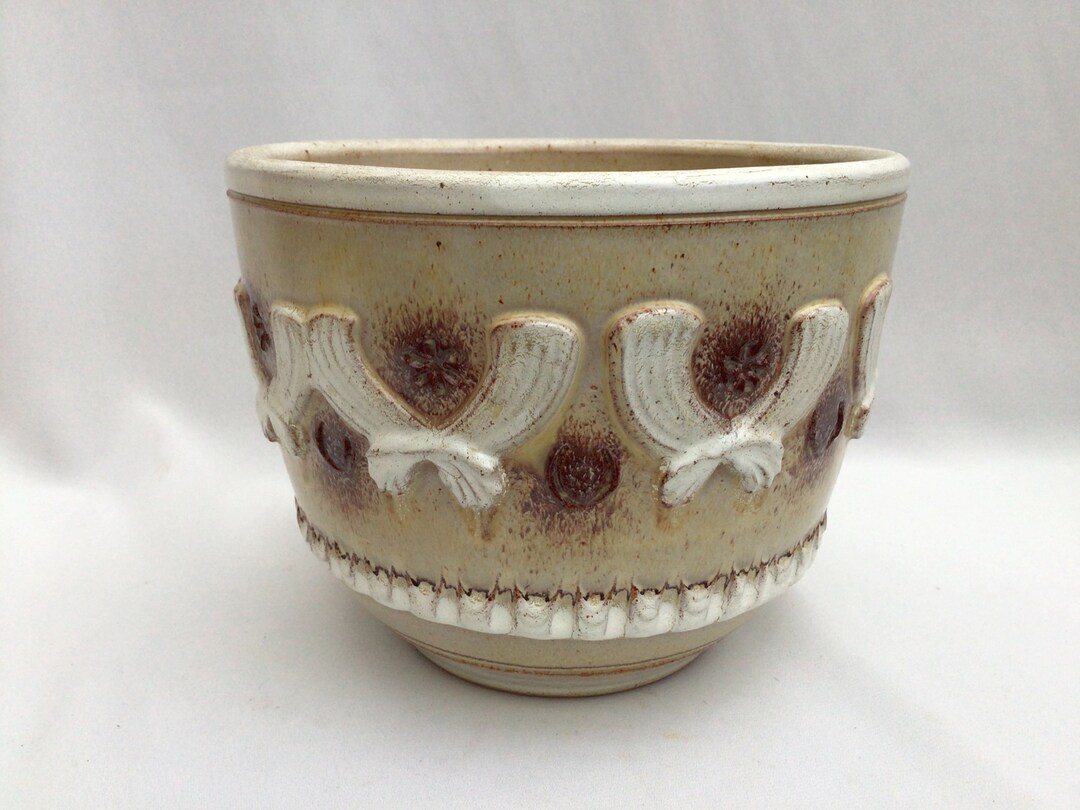 Vintage Italian Ceramic Planter Jardiniere - Etsy