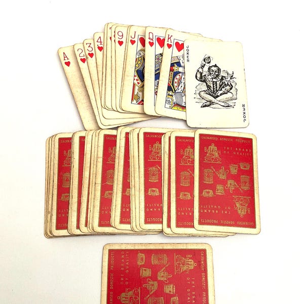 1930s Playing Cards - Etsy