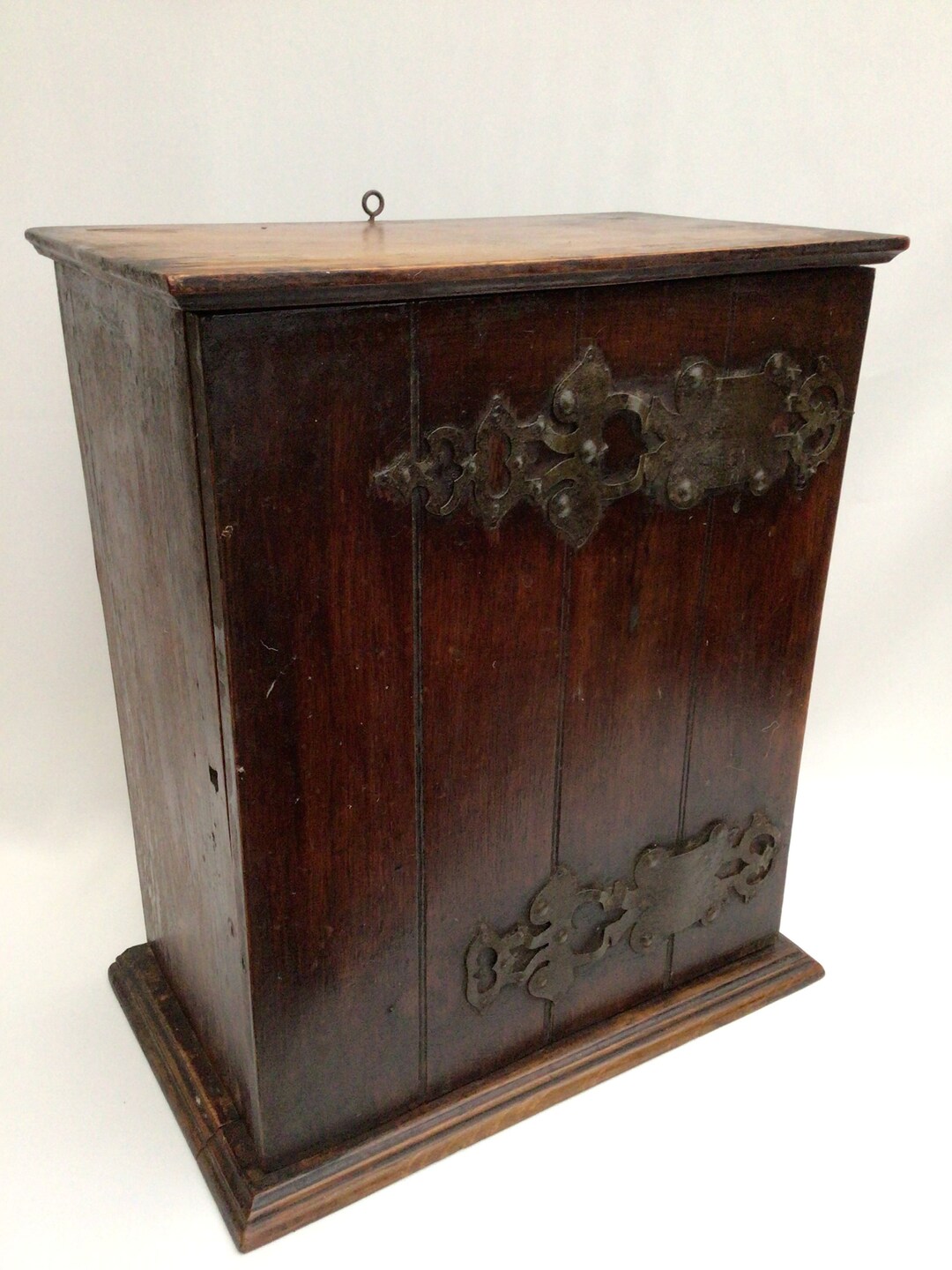 Featured Antique Tabletop Wood Cabinet - Etsy
