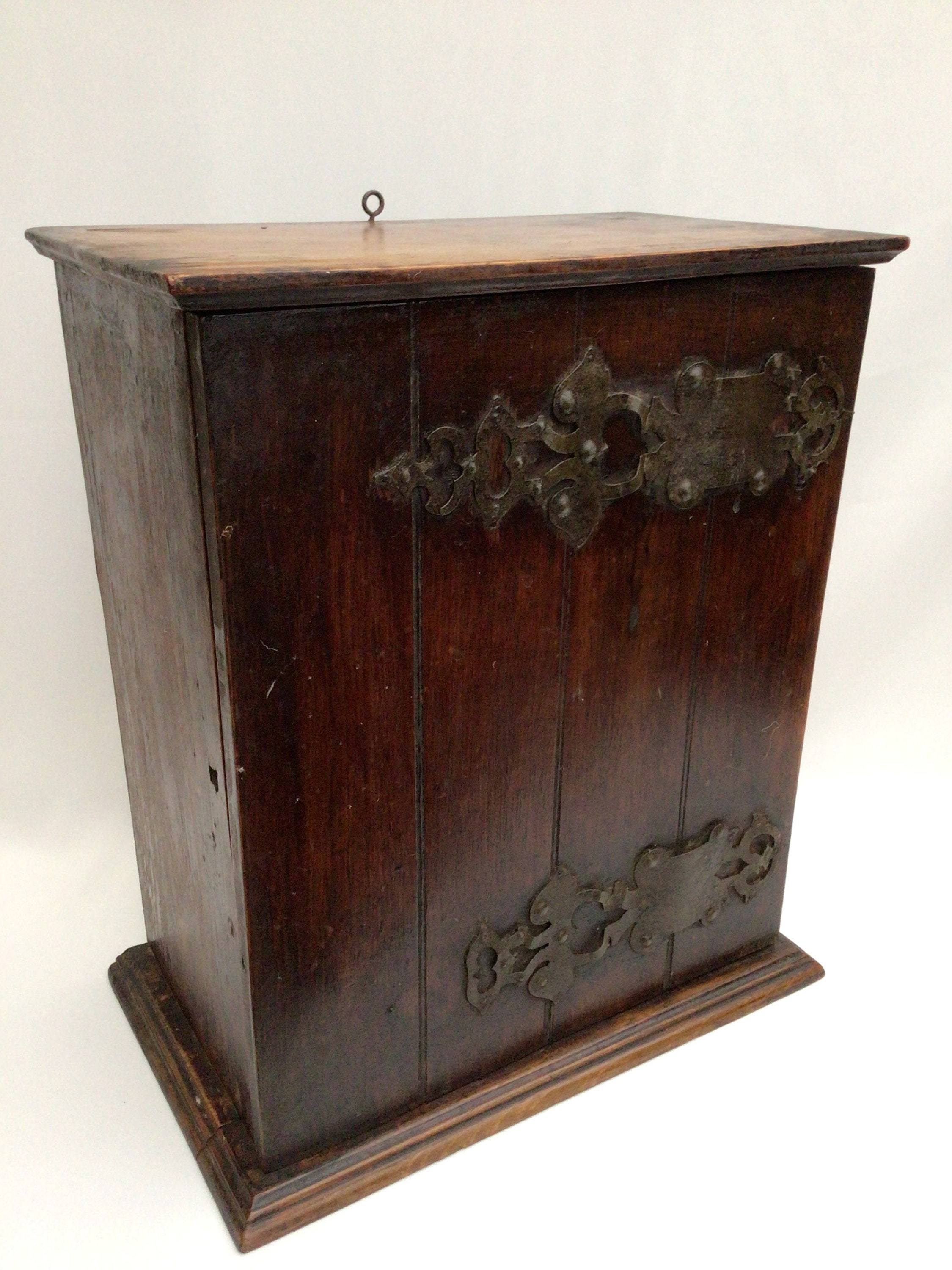 Featured Antique Tabletop Wood Cabinet - Etsy