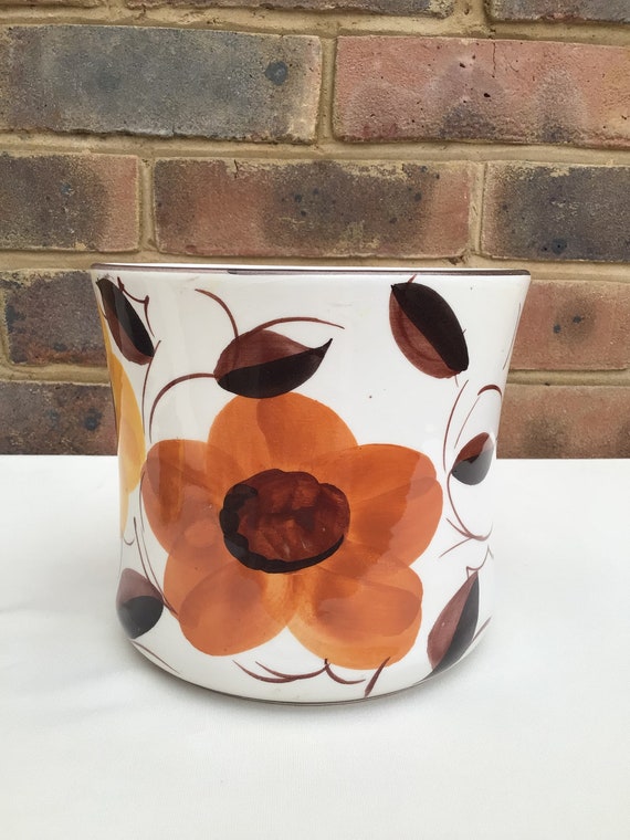 Vintage JOHN BUCK Ceramic Indoor Plant Pot Planter - Etsy