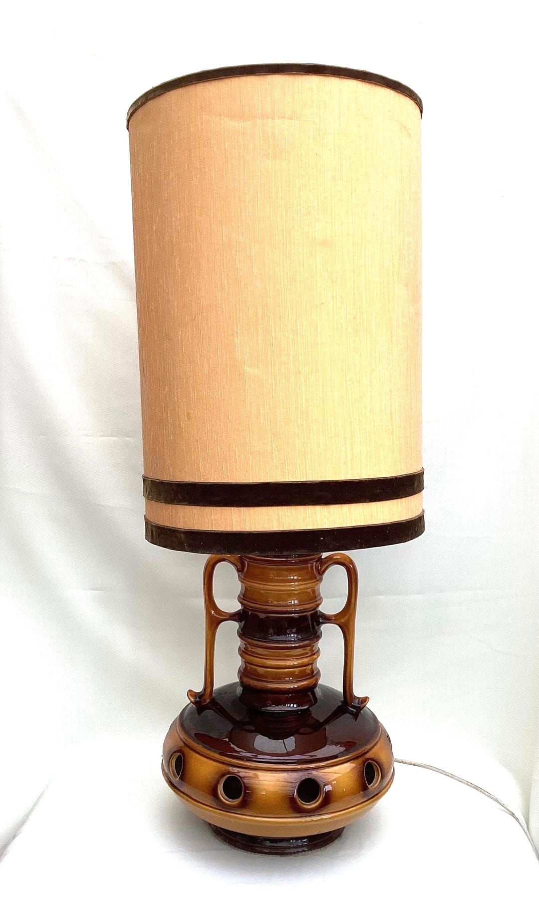 Large West German Lava Lamp With Shade. H.86cm - Etsy
