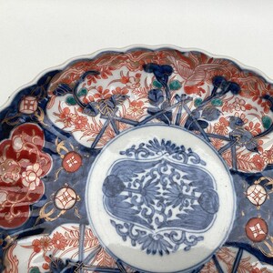 Antique Japanese Imari Oval Shaped Plate. L. 25cm - Etsy