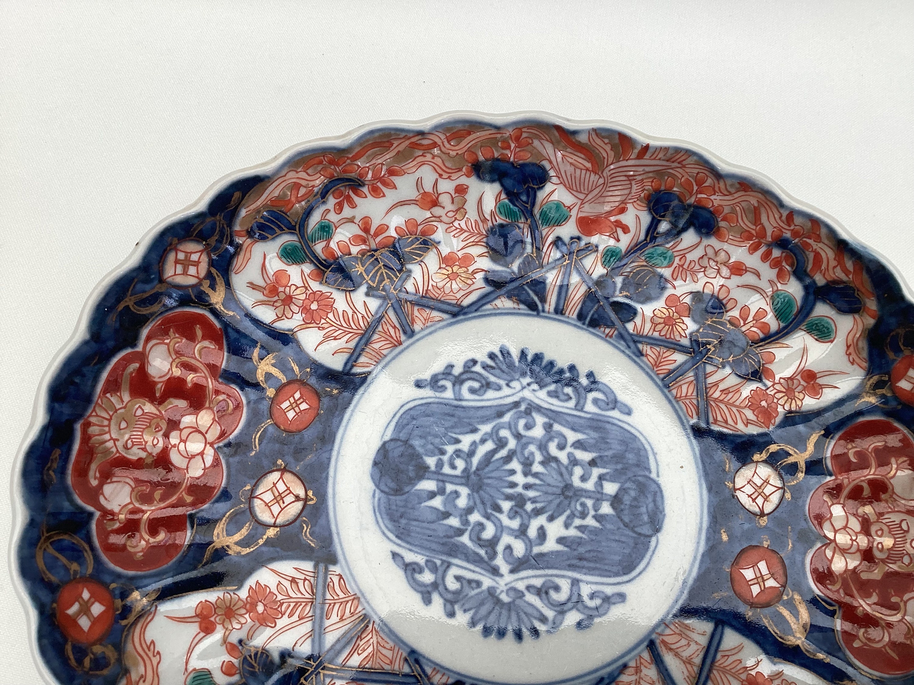 Antique Japanese Imari Oval Shaped Plate. L. 25cm - Etsy