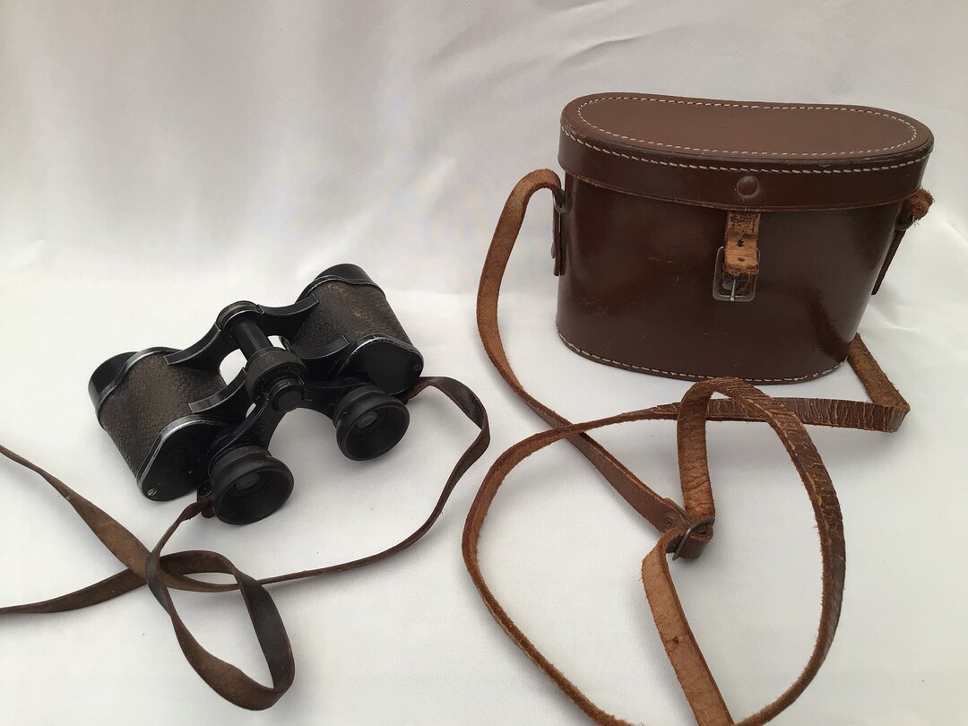Carl Zeiss Jena Binoculars 8x24, Rare Early 20th Century Binoculars. No ...