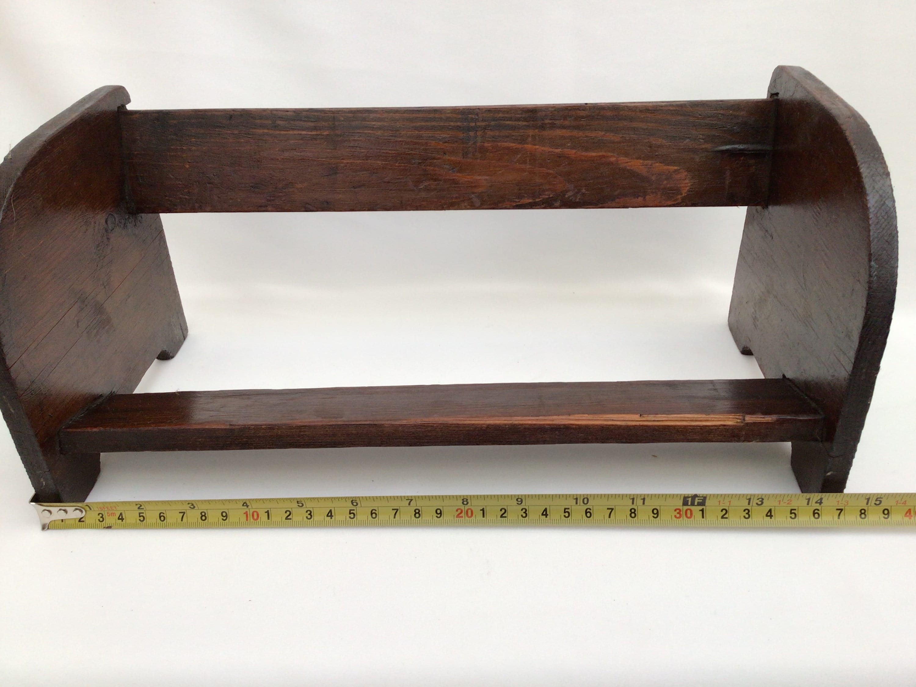 Handmade Wood Book Trough Table Book Stand Novel Rest - Etsy