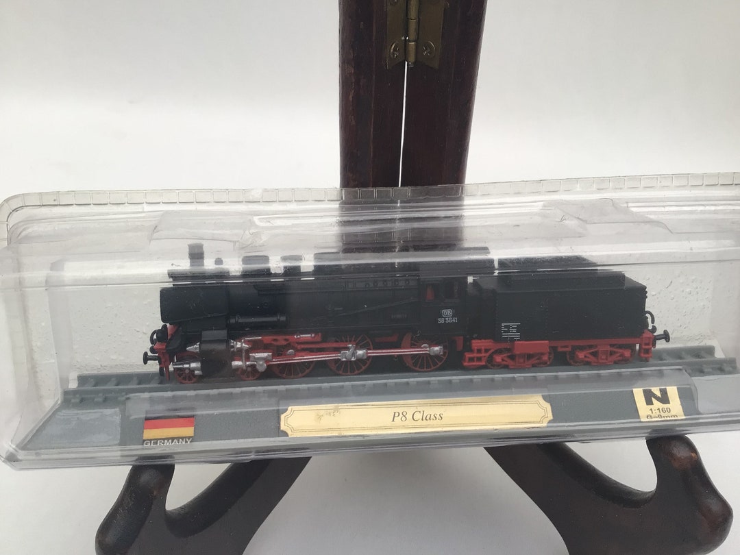 Vintage Germany Train Models P8 Class 1:160 - Etsy